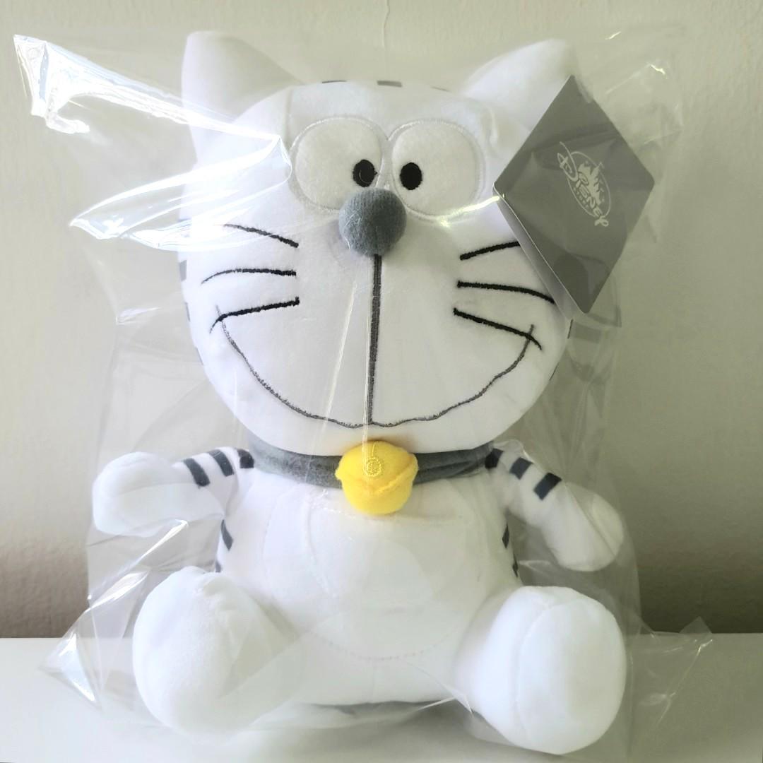 RARE White Doraemon With Ears!, Hobbies & Toys, Toys & Games on Carousell