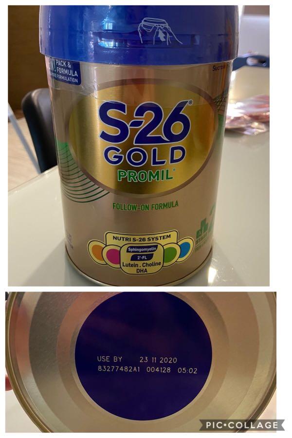 S26 gold promil step 2, Babies & Kids, Nursing & Feeding, Weaning ...