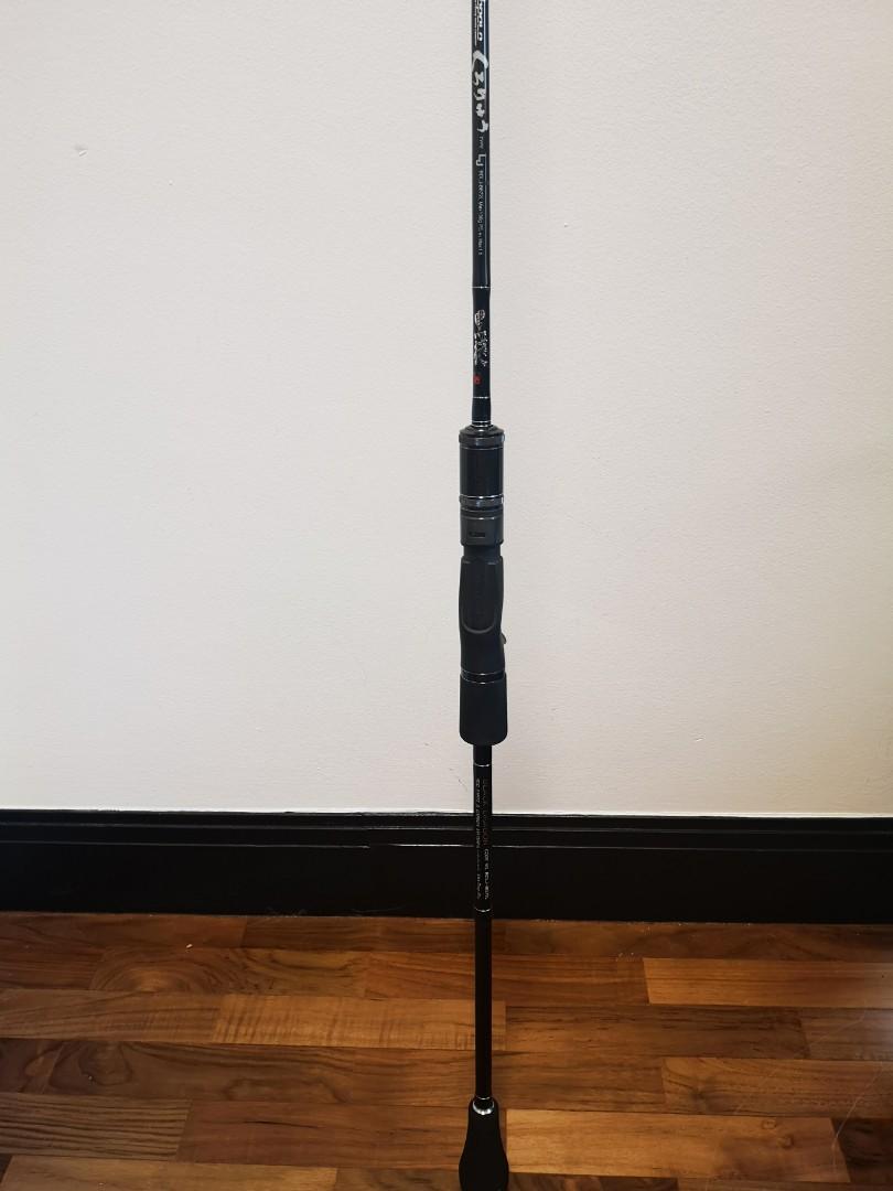 Sabpolo Black Dragon Light Jigging Rod PE 1.5 BC, Sports Equipment ...