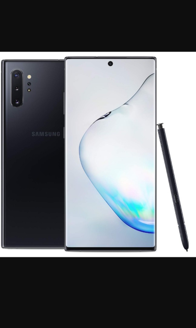 Samsung Note 10 Plus - Aura Black, Mobile Phones & Gadgets, Mobile Phones, Android Phones ...