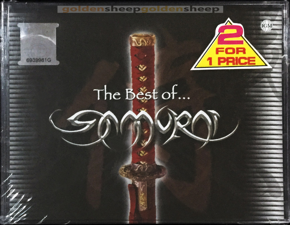 SAMURAI - The Best Of... 2005 DELUXE EDITION 2 CASSETTES (KASET) SET ...