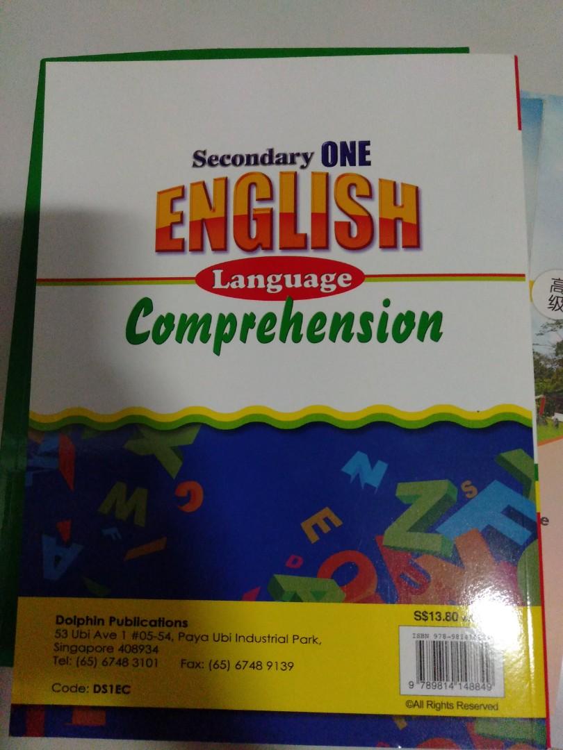 Sec 1 English Language Comprehension Assesment book, Hobbies & Toys ...