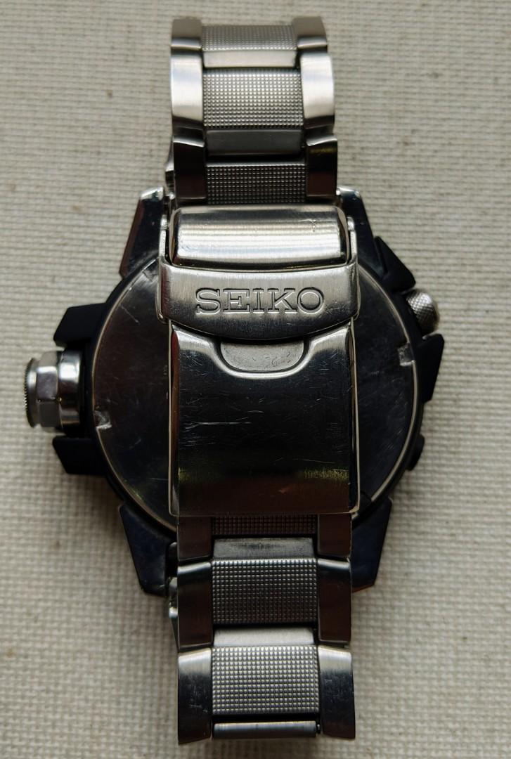 Seiko Map Meter 7S26-02KO Automatic Watch, Men's Fashion, Watches ...