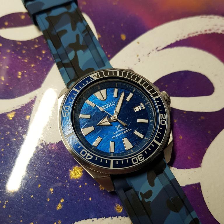 Seiko Propex Samurai SRPD23K1 SBDY029 SRPD23 Watch, Men's Fashion ...