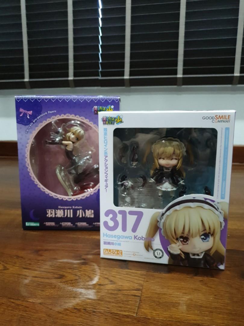 Hasegawa Kobato Scale Figure Bundle, Hobbies & Toys, Toys & Games on ...