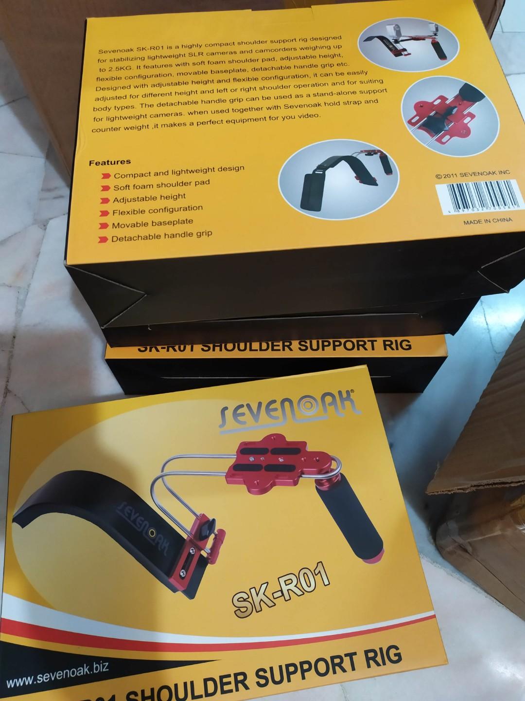 Sevenoak DSLR Mirrorless Camera stabiLizer rig, Photography, Cameras on ...