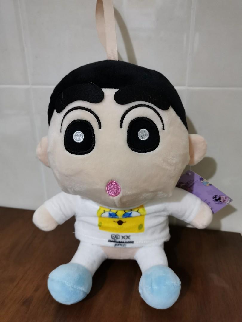 Sin chan Shinchan Plush Soft Doll Toy Patung With Tag Shin Chan ...