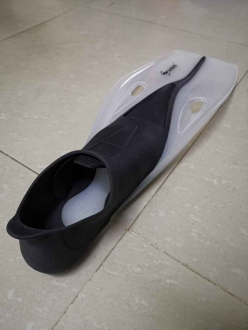 Snorkeling / diving fin, Sports Equipment, Sports & Games, Water Sports ...