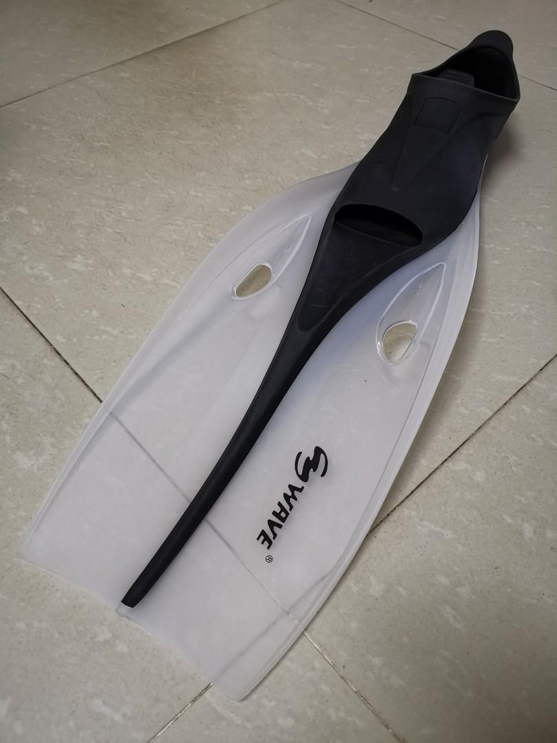 Snorkeling / diving fin, Sports Equipment, Sports & Games, Water Sports ...