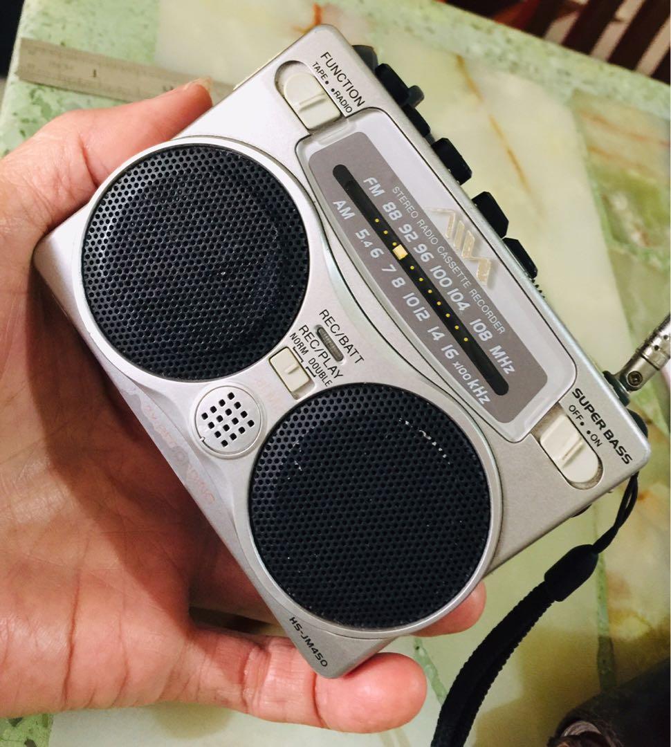 Sony Portable Radio cassette recorder, Audio, Portable Music Players on ...
