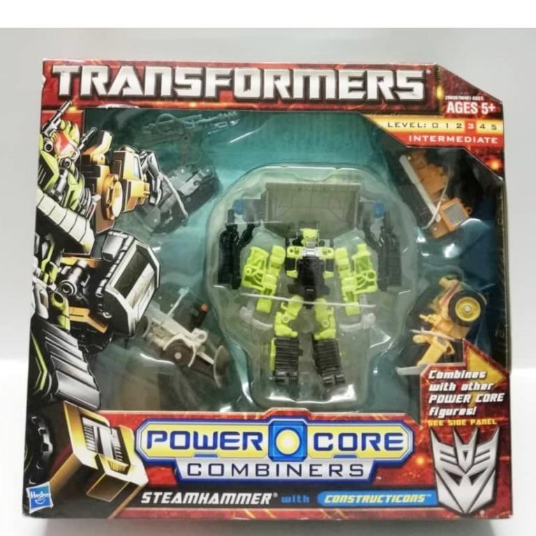 [READY STOCK] Steamhammer With Constructicons Commander Transformers ...
