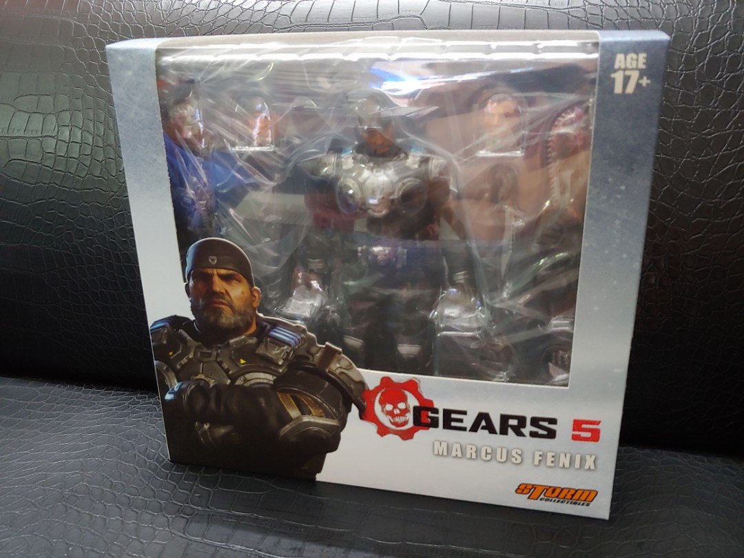 Storm collectibles Gears 5 , Marcus Fenix ( Gears of war, x box, marvel ...