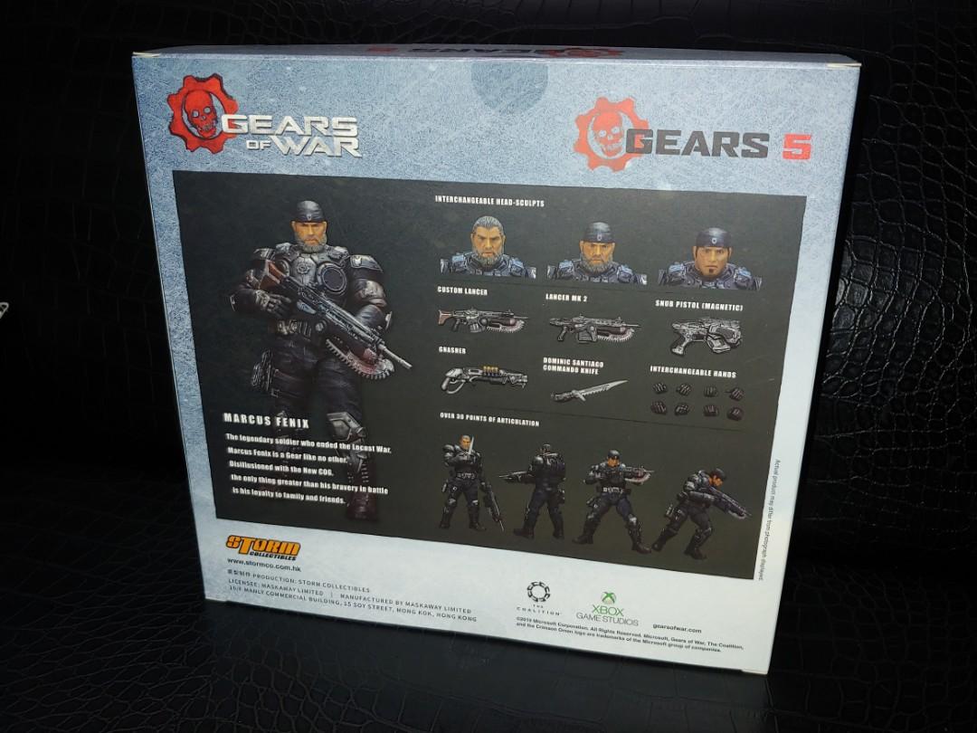 Storm collectibles Gears 5 , Marcus Fenix ( Gears of war, x box, marvel ...