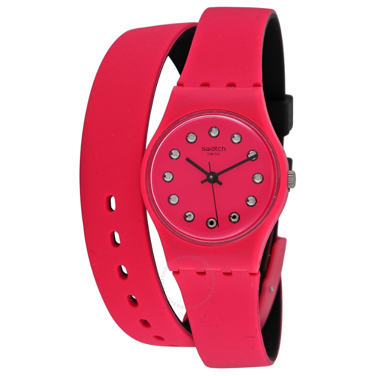 Swatch ladies wrist watch, Women's Fashion, Watches & Accessories ...