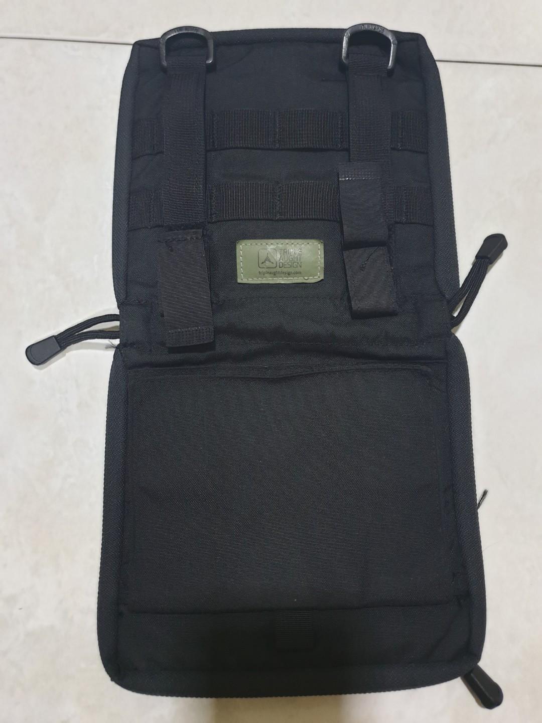 TAD OP1 Black, Men's Fashion, Footwear, Sneakers on Carousell