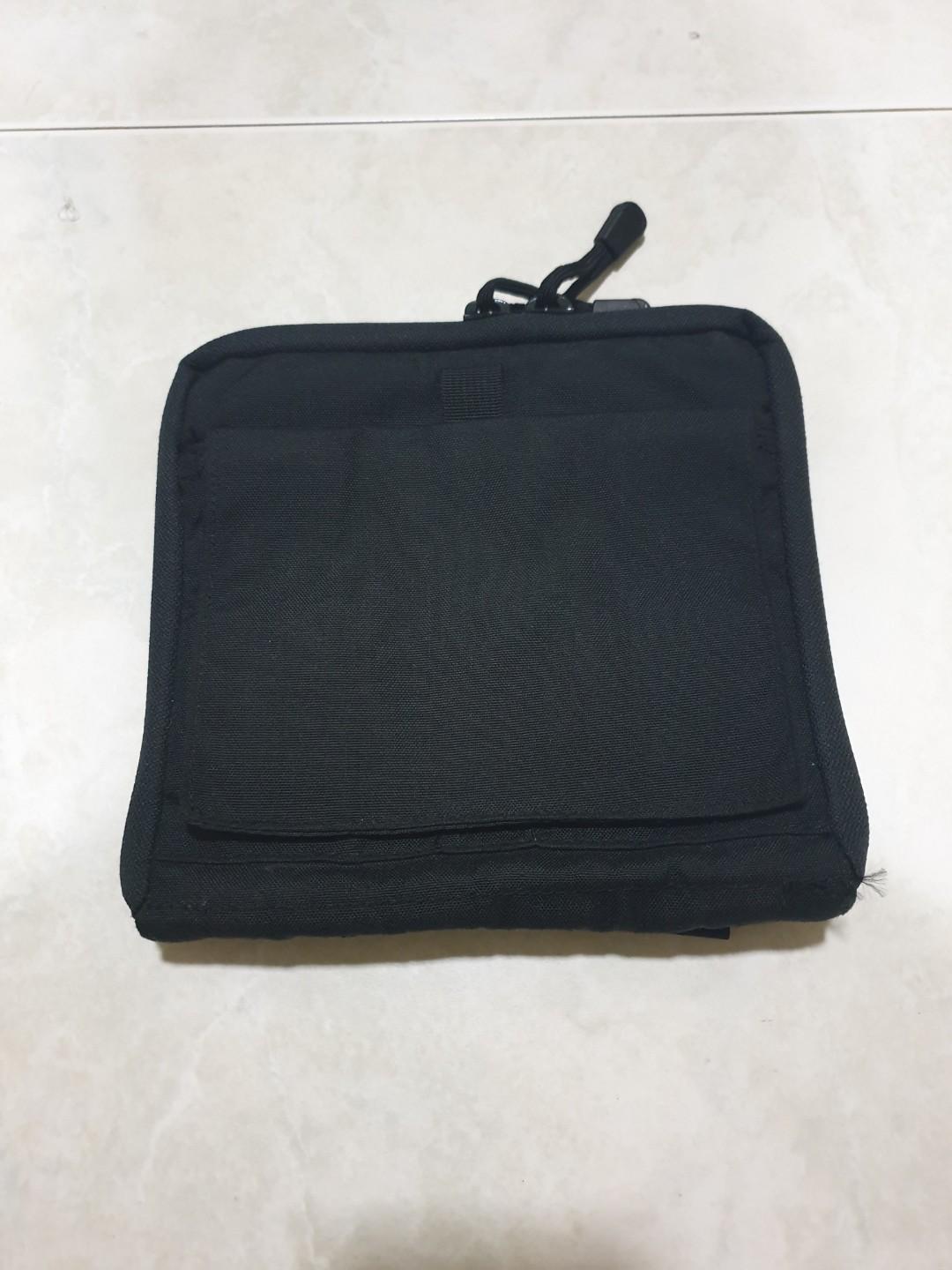 TAD OP1 Black, Men's Fashion, Footwear, Sneakers on Carousell