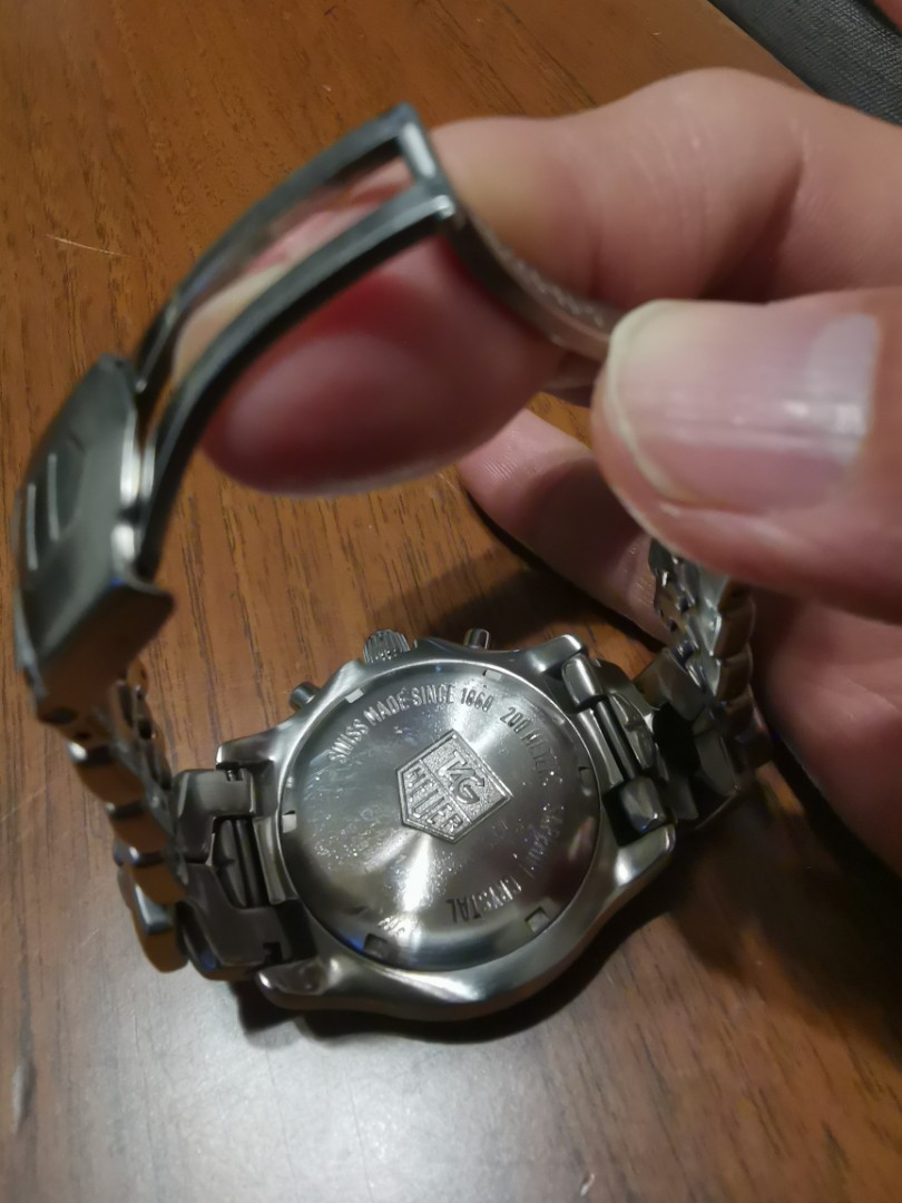 Tag Heuer Link Chronograph Jason Bourne (price reduced!), Mobile Phones ...