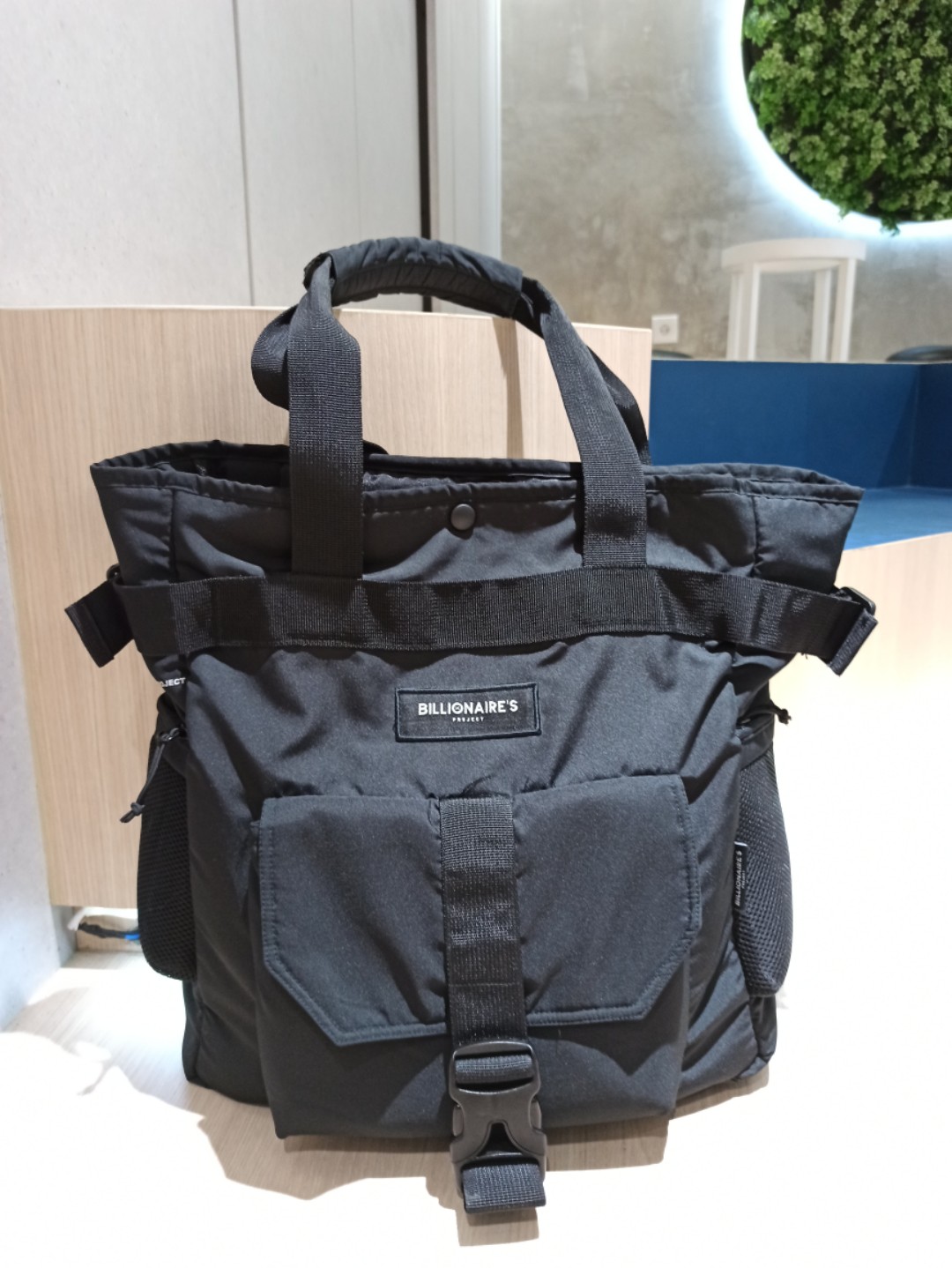 Tas Billionaires Project, Fesyen Pria, Tas & Dompet , Lainnya di Carousell