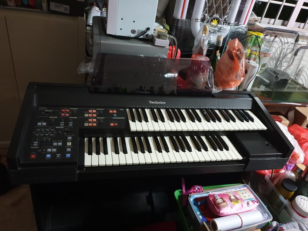 Technics Organ., Hobbies & Toys, Music & Media, Musical Instruments on ...