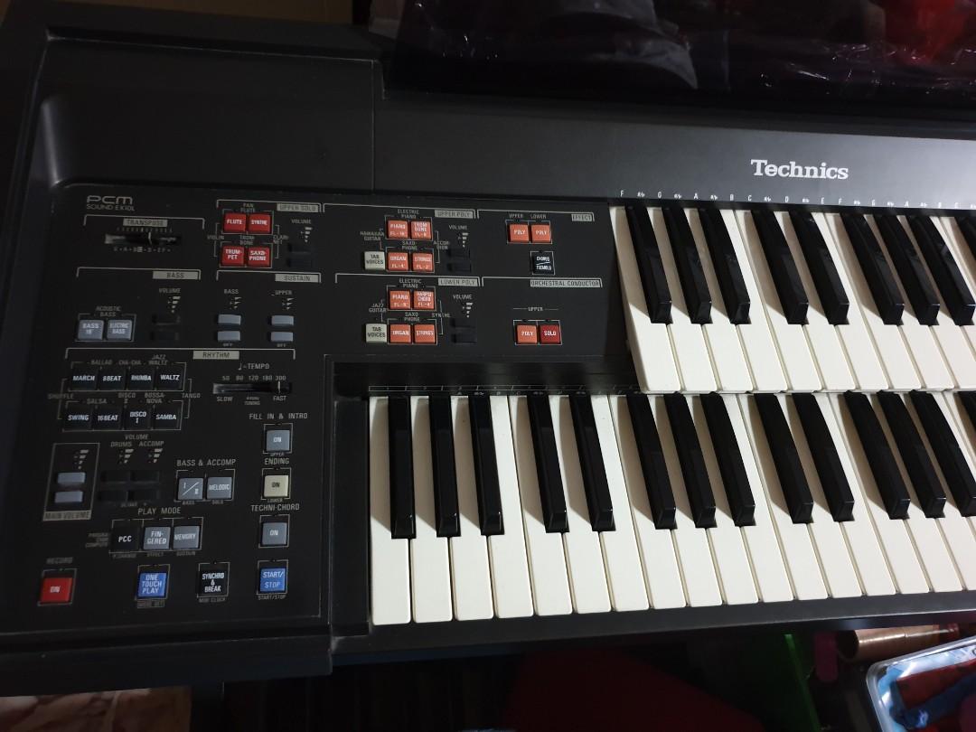 Technics Organ., Hobbies & Toys, Music & Media, Musical Instruments on ...