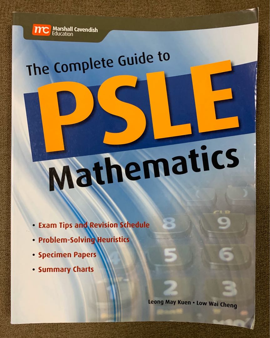 The Complete Guide to PSLE Math, Hobbies & Toys, Books & Magazines ...