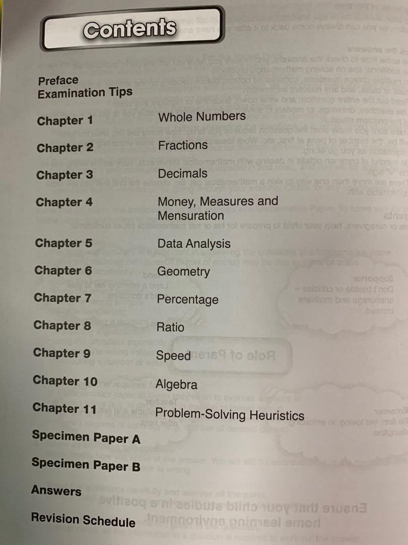 The Complete Guide to PSLE Math, Hobbies & Toys, Books & Magazines ...