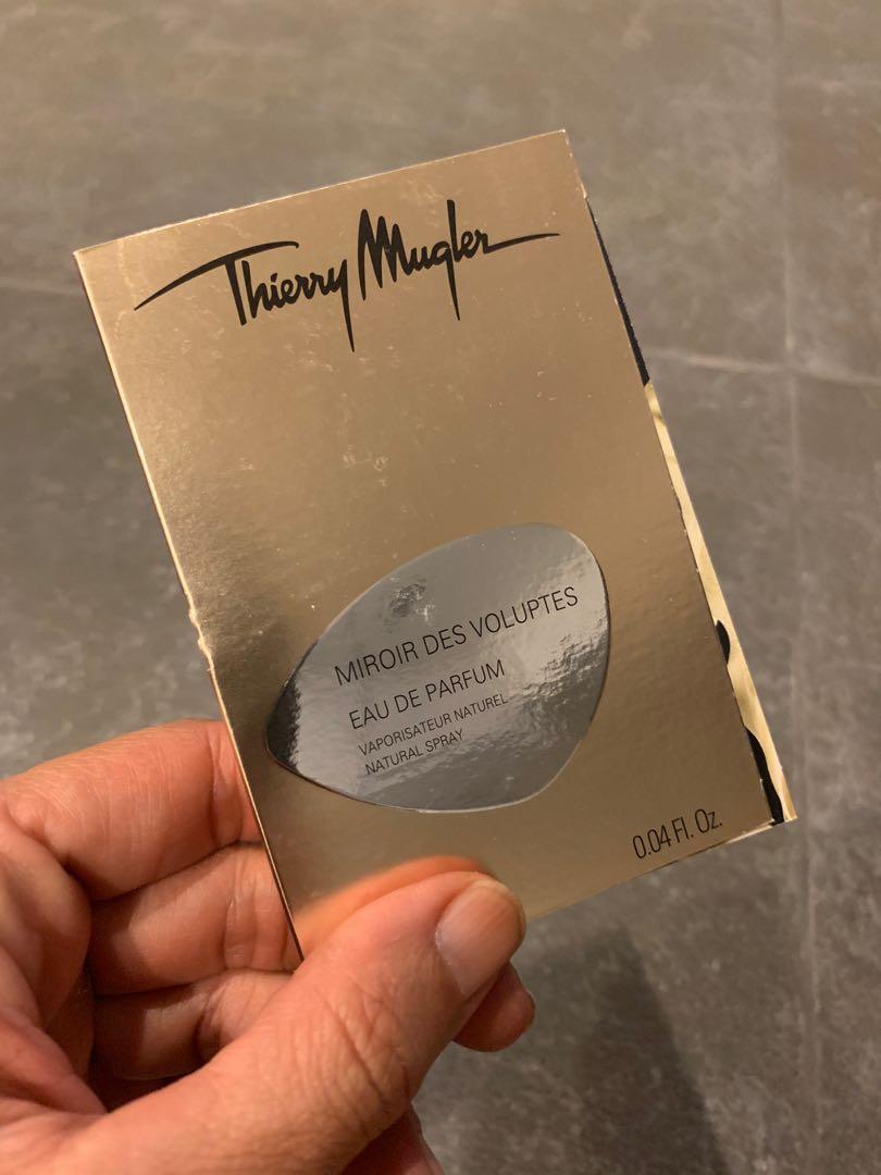 Thierry Mugler Mirror Mirror Collection Vial Sample, Beauty & Personal ...