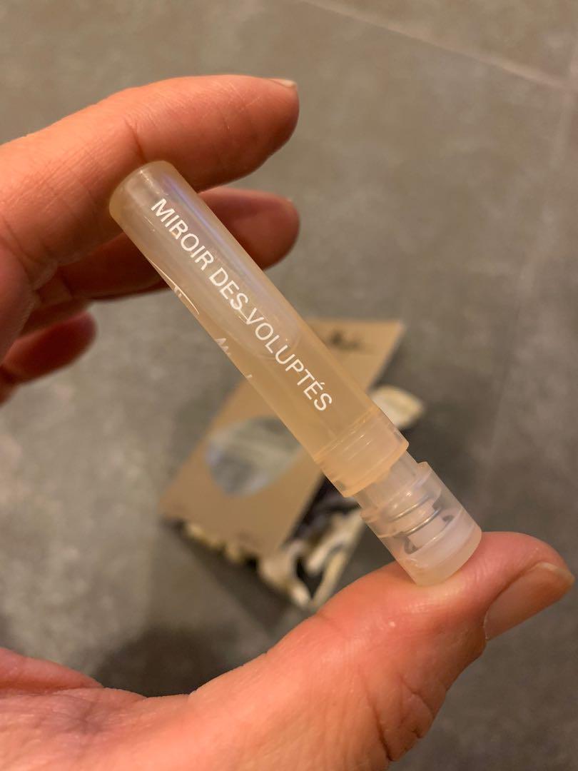 Thierry Mugler Mirror Mirror Collection Vial Sample, Beauty & Personal ...