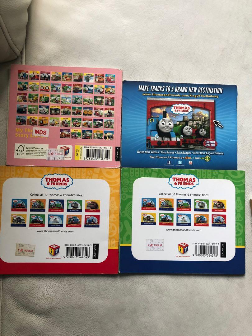 Thomas and friends books (soft cover), Hobbies & Toys, Books ...
