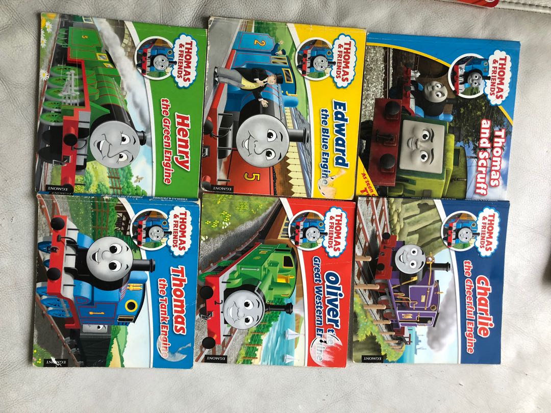 Thomas the train, Hobbies & Toys, Books & Magazines, Fiction & Non ...