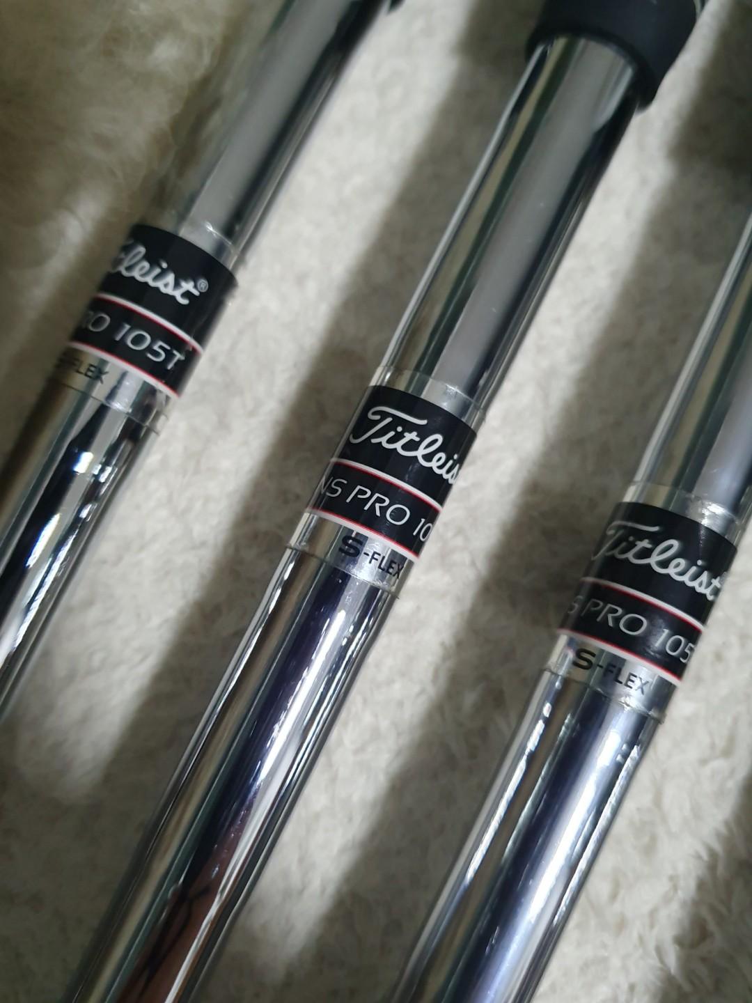 Titleist NS Pro 105T (Stiff) Golf Iron Shaft, Sports Equipment, Sports ...