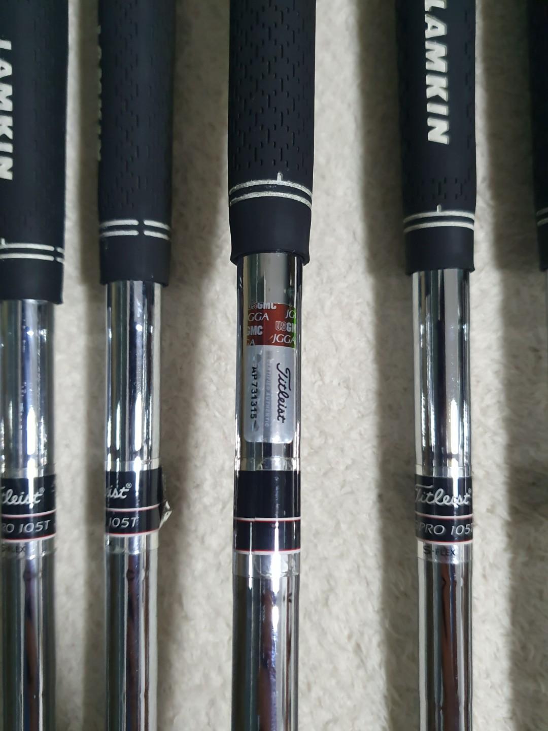 Titleist NS Pro 105T (Stiff) Golf Iron Shaft, Sports Equipment, Sports ...