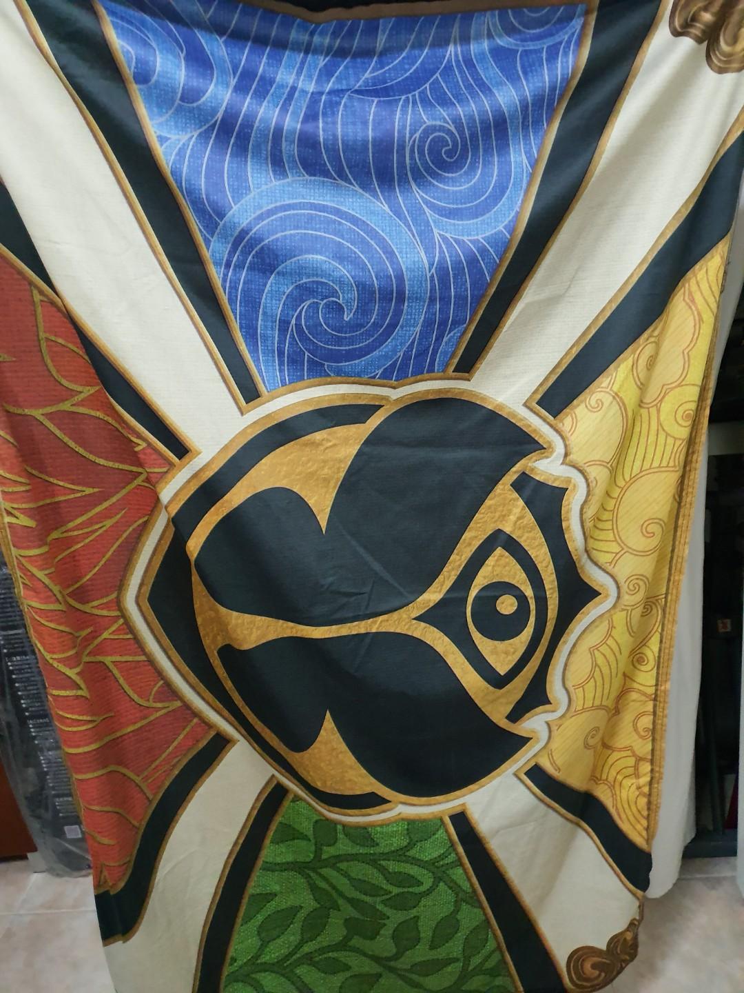 Tomorrowland flag, Tickets & Vouchers, Event Tickets on Carousell