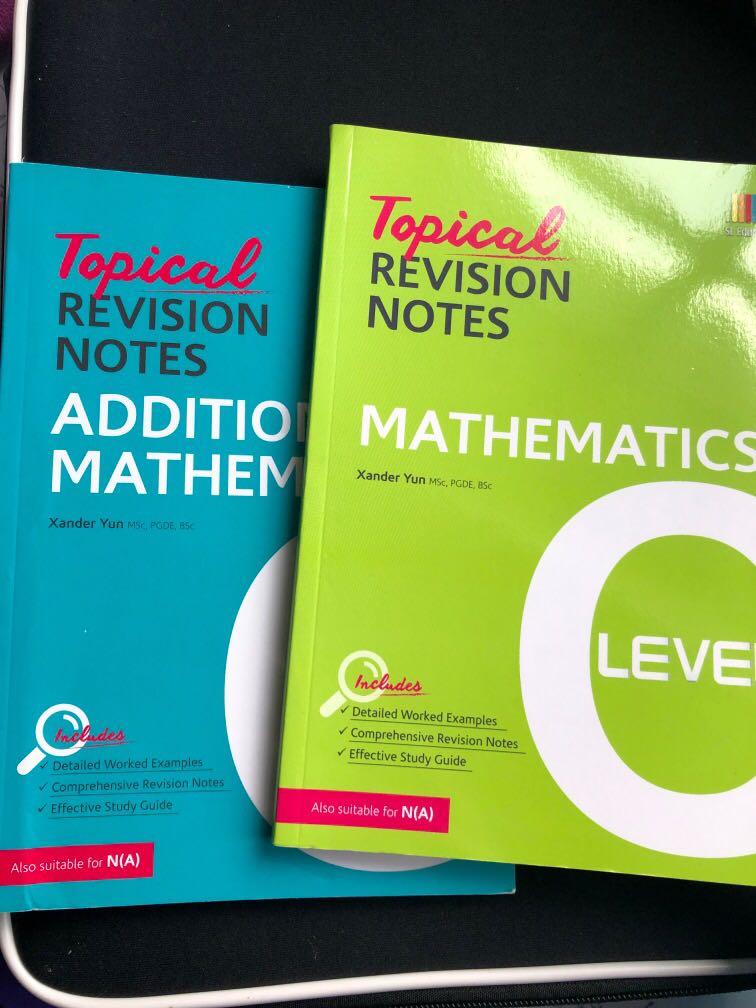 Topical Revision Notes, Hobbies & Toys, Books & Magazines, Assessment ...