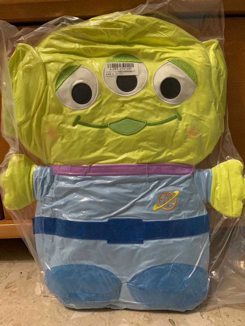 [Toreba] Toy Story Alien Plush, Hobbies & Toys, Toys & Games on Carousell