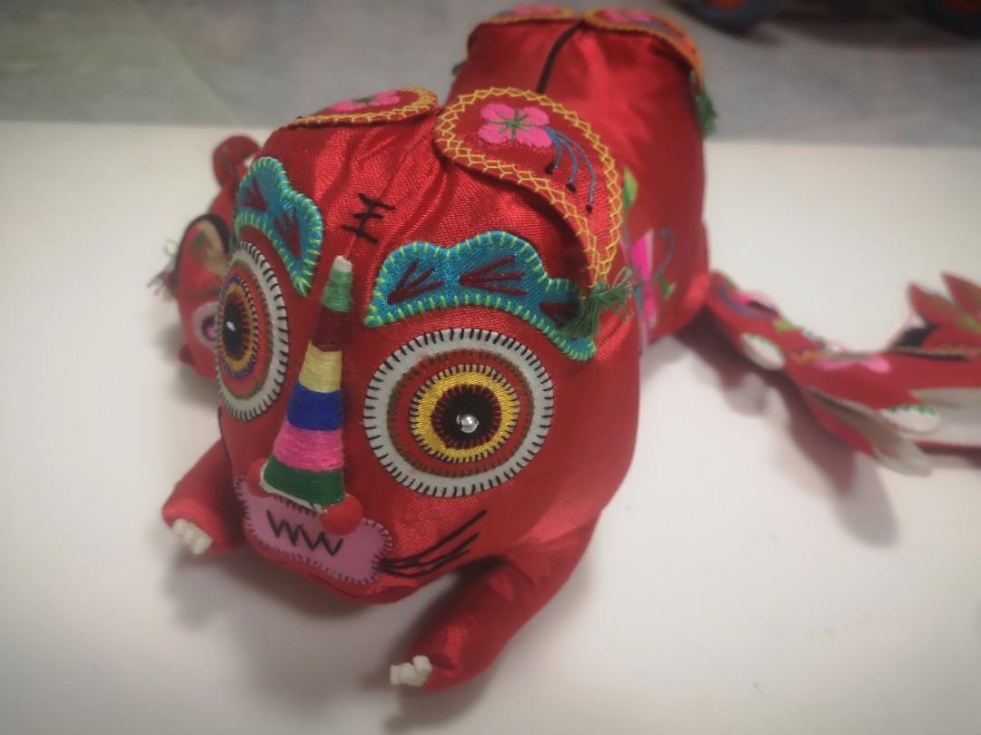 Traditional Chinese Tiger and Donkey Stuffed Toy, Hobbies & Toys, Toys ...