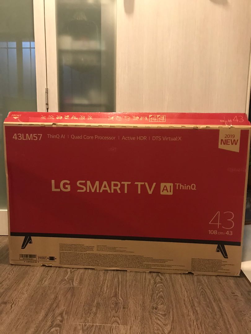 TV carton box, TV & Home Appliances, TV & Entertainment, TV on Carousell