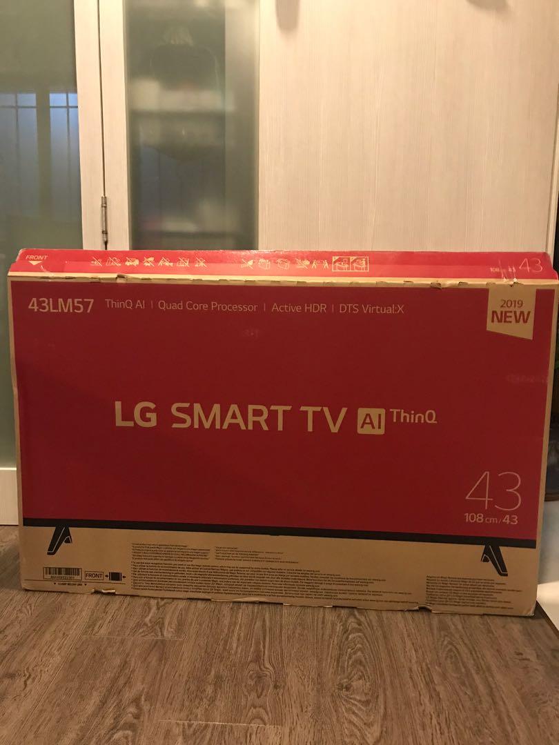 TV carton box, TV & Home Appliances, TV & Entertainment, TV on Carousell