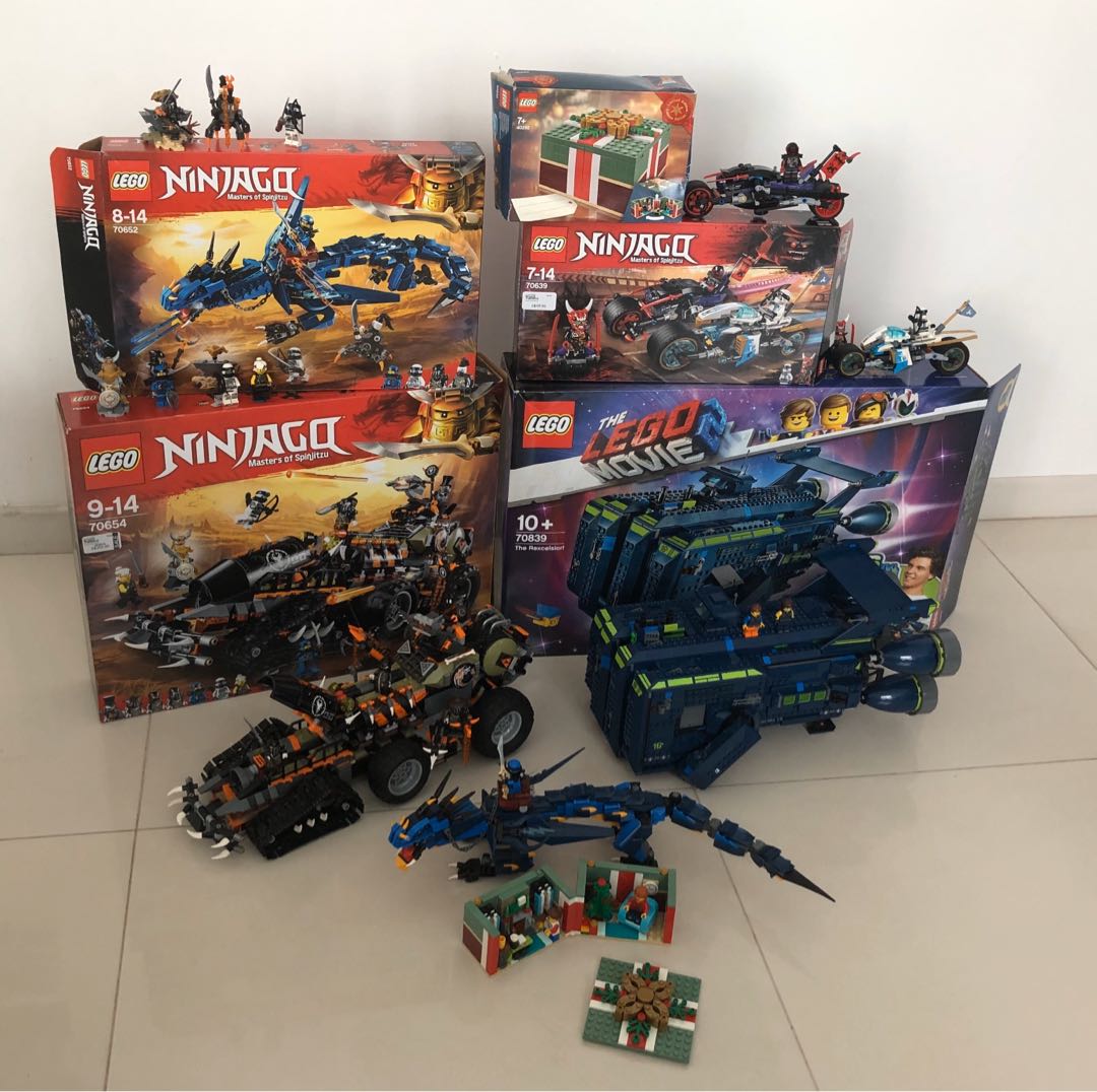 (Used) LEGO bundle- 5 sets, Hobbies & Toys, Toys & Games on Carousell