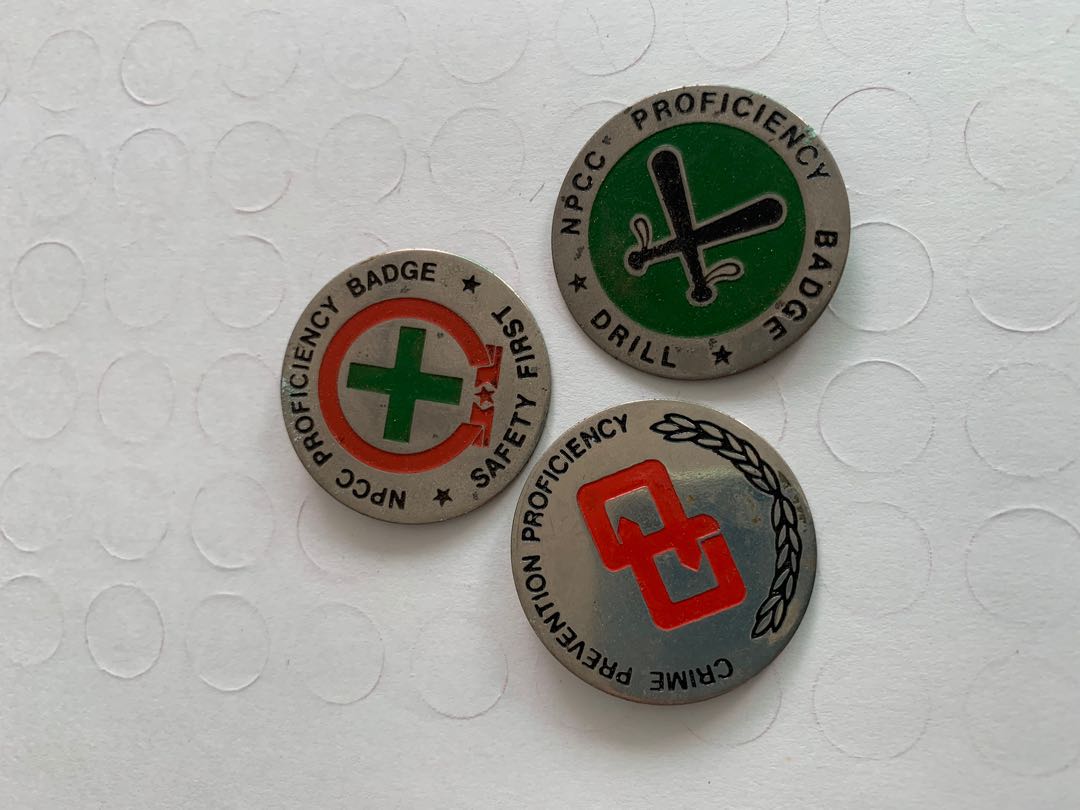 Vintage NPCC Badges, Hobbies & Toys, Memorabilia & Collectibles ...