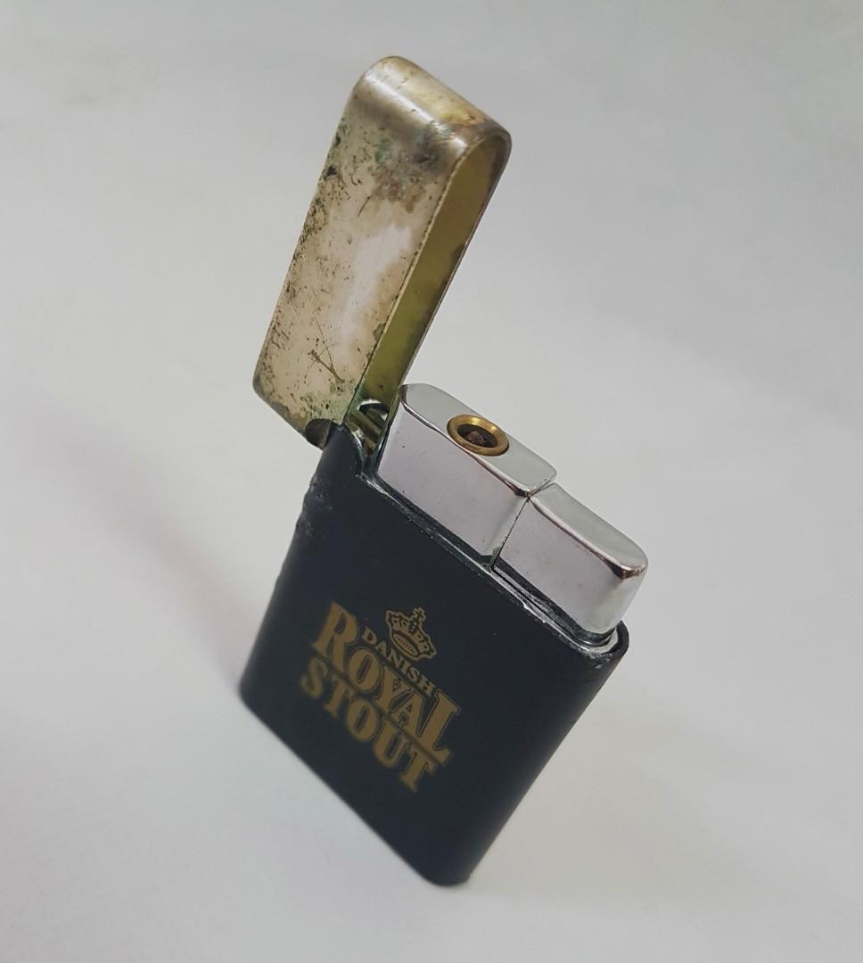 Vintage Royal Stout Lighter, Hobbies & Toys, Collectibles & Memorabilia ...