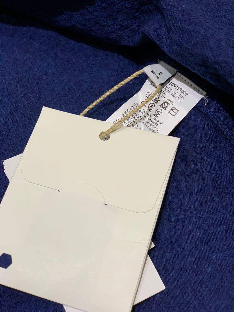 VISVIM ICT SANJURO COAT, 男裝, 外套及戶外衣服 - Carousell