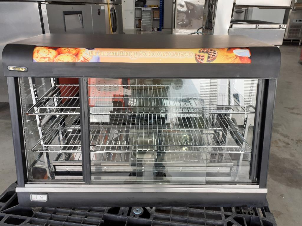 Warming pass through counter top showcase, Furniture & Home Living ...