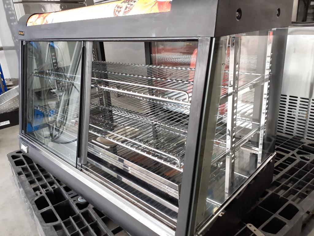 Warming pass through counter top showcase, Furniture & Home Living ...