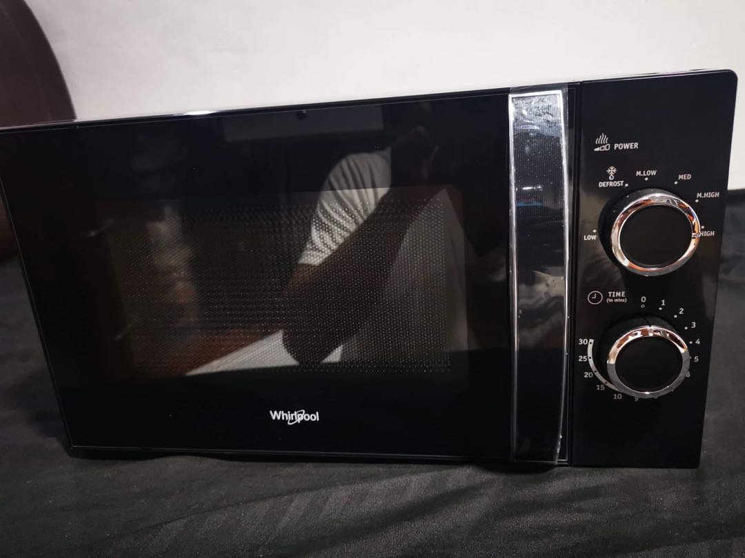 Whirlpool Microwave Oven MWX 201 XEB, TV & Home Appliances, Kitchen ...