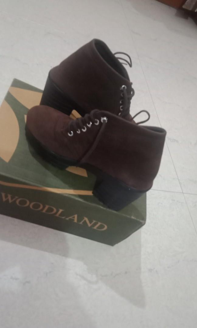 Woodland shoes, Women's Fashion, Footwear, Sandals on Carousell