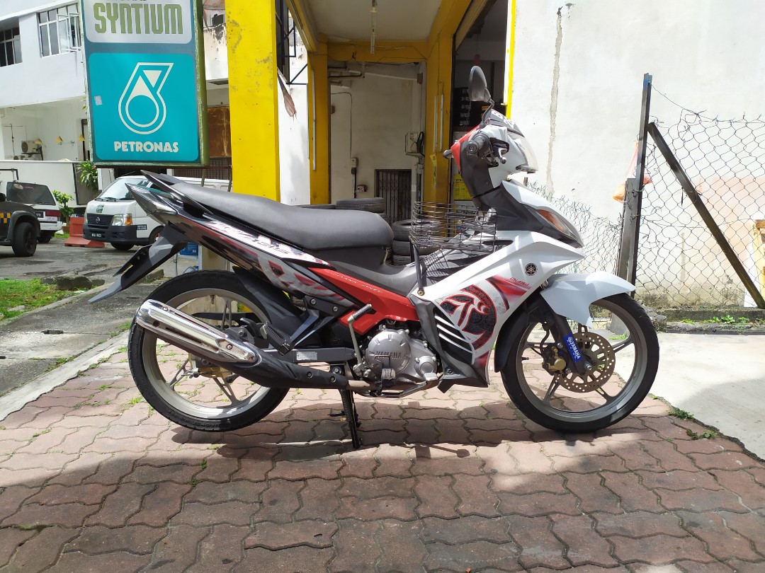 Yamaha 135LC LC 135 2015 V3, Motorbikes on Carousell
