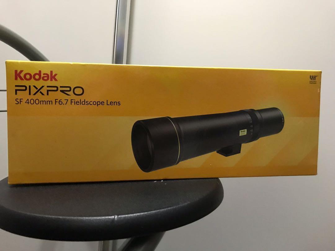 [最輕巧超長焦頂級鏡] - Kodak Pixpro SF 400mm f6.7 Fieldscope Lens for M4/3, 攝影器材 ...