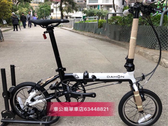 齊色現貨 DAHON KAA433 k3 Bicycle bike 摺合單車 鋁合金 14吋 外3 速 7.9kgs 香港原裝行貨 ...