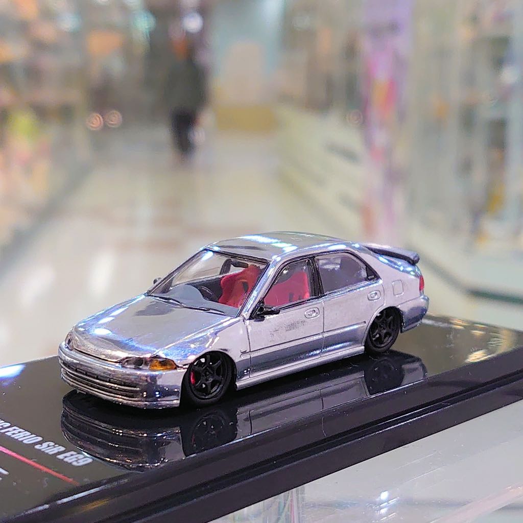 日通動畫 INNO64 9588826261443 Honda CIVIC Ferio SiR EG9(原金屬色限定) 現貨發售中 每部 ...
